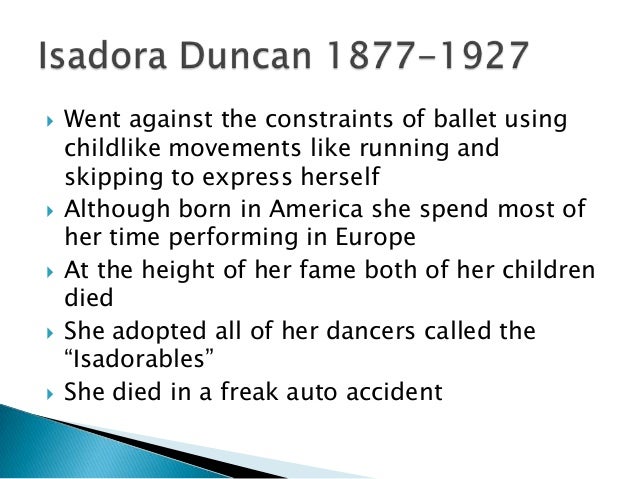 Facts About Modern Dance