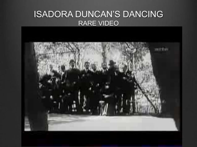 Modern dance philosophy | PPT