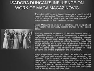 Modern dance philosophy | PPTX
