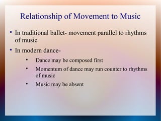 Modern dance powerpointt(1) | ODP
