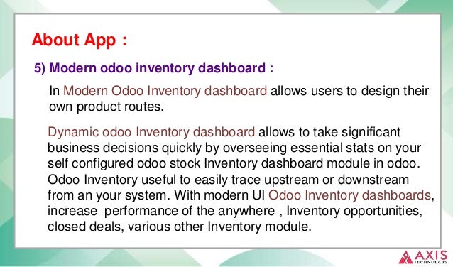 Dynamic Modern Odoo Dashboard for POS, CRM, Inventory, Sales and ...