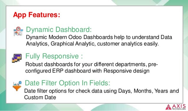 Dynamic Modern Odoo Dashboard for POS, CRM, Inventory, Sales and Accounting / Invoice | PPTX