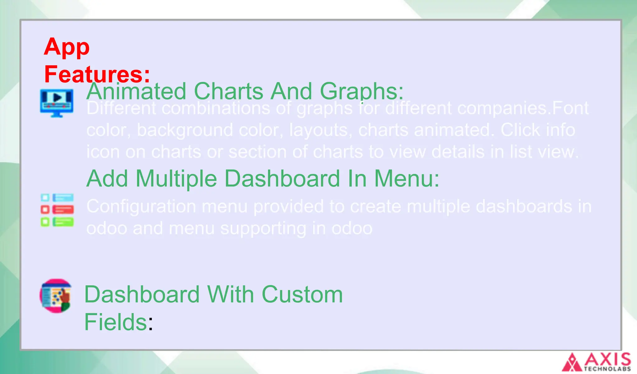 Dynamic Modern Odoo Dashboard for POS, CRM, Inventory, Sales and ...