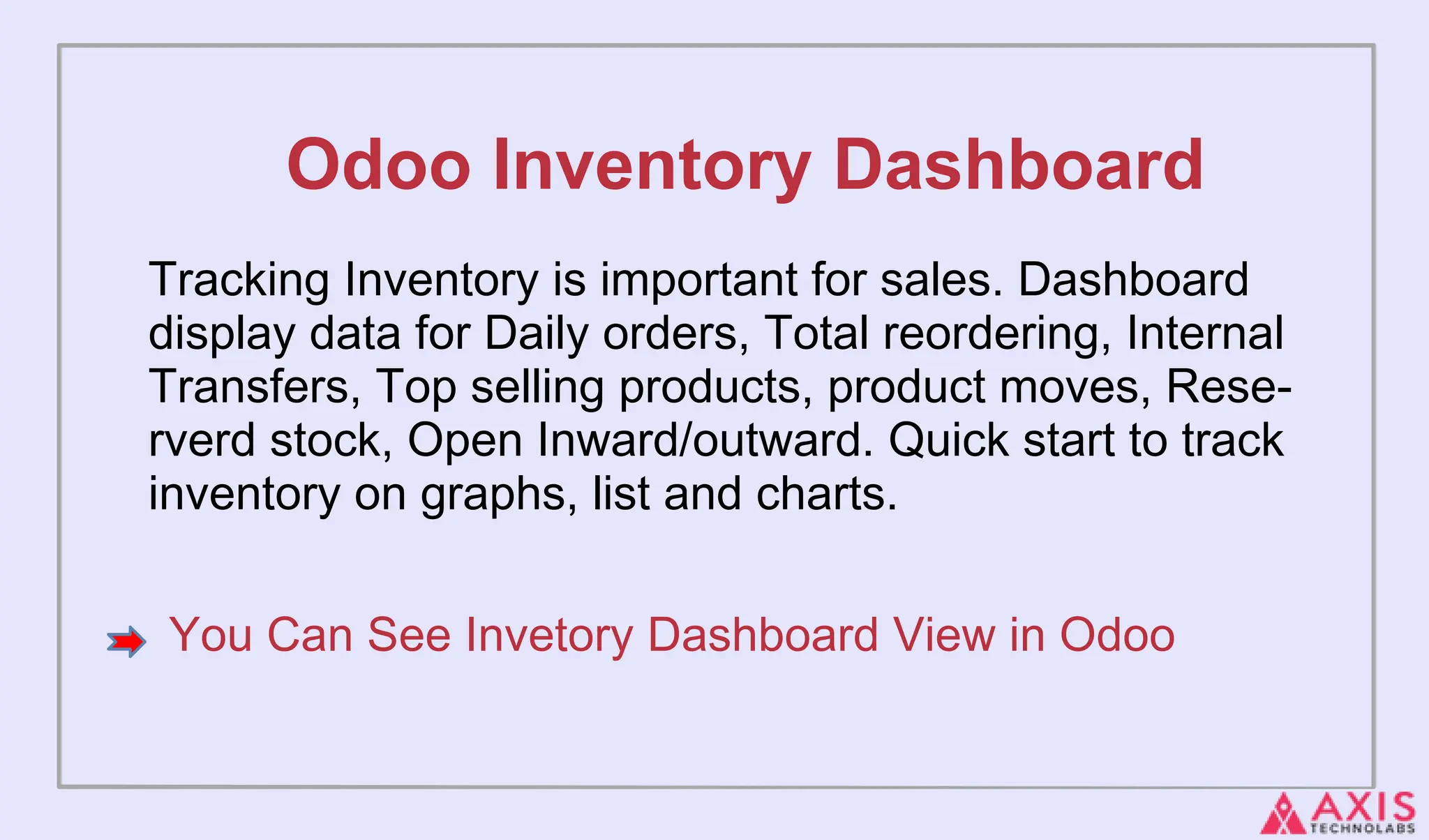 Dynamic Modern Odoo Dashboard for POS, CRM, Inventory, Sales and ...