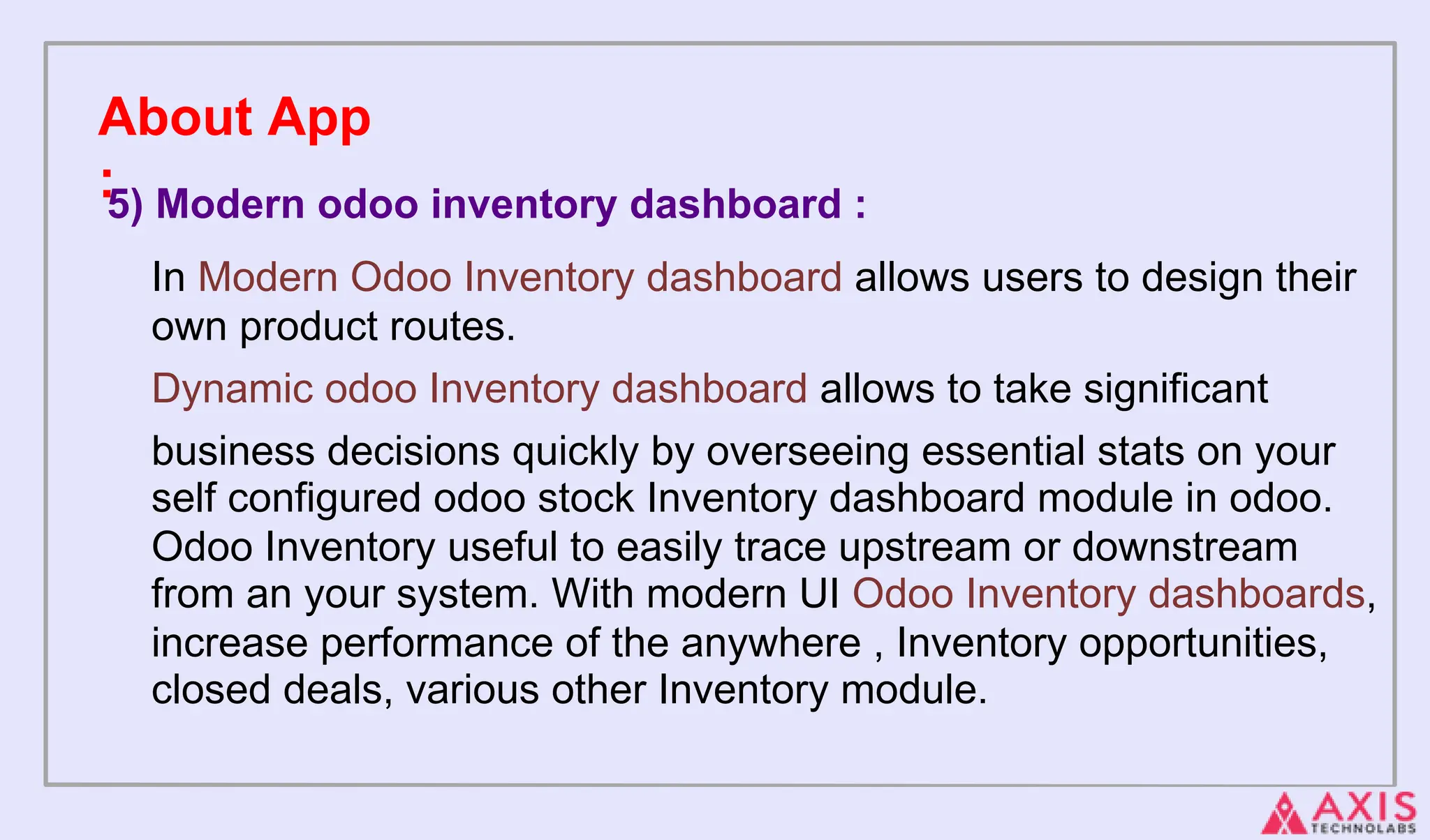 Dynamic Modern Odoo Dashboard for POS, CRM, Inventory, Sales and ...