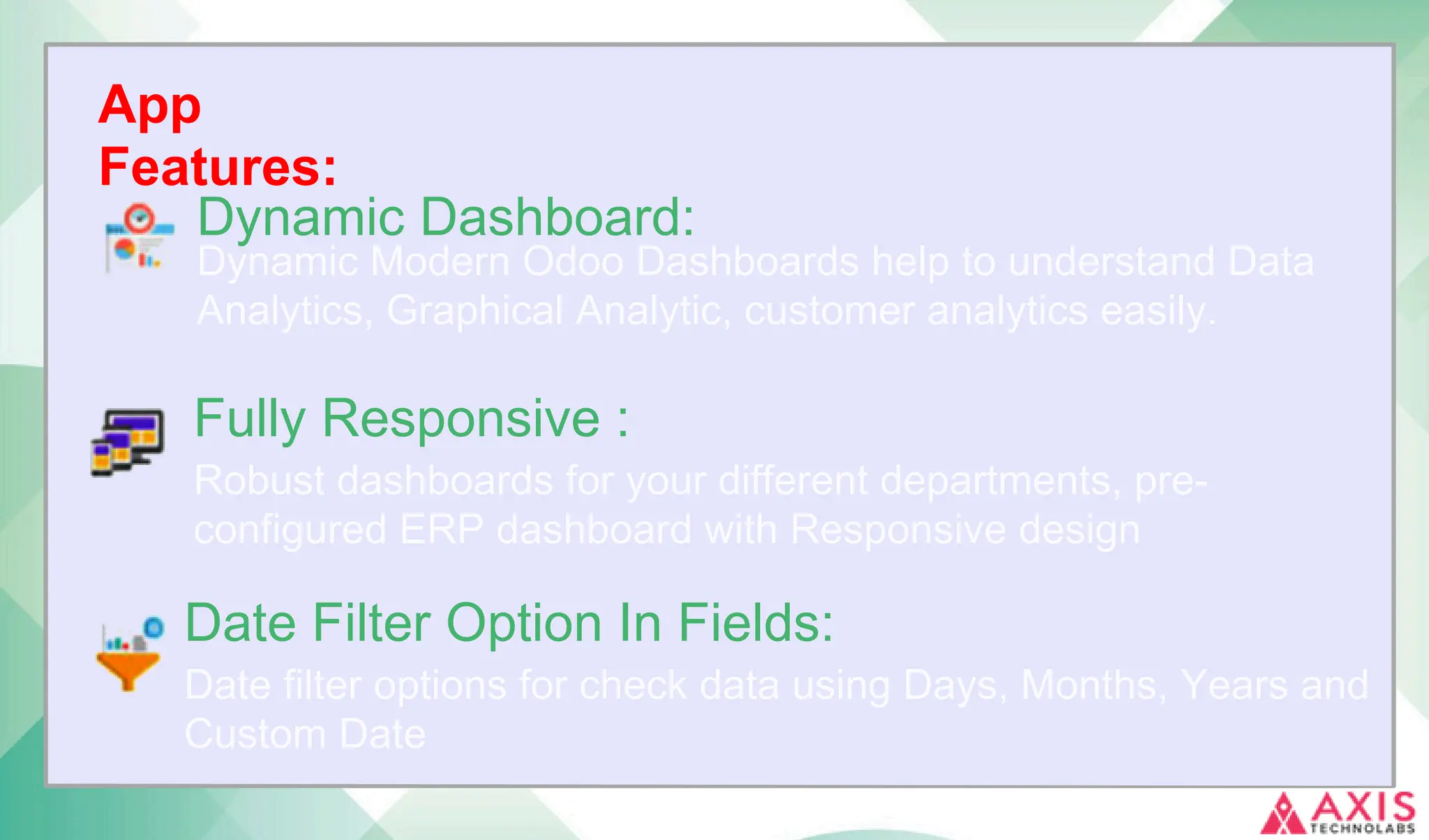 Dynamic Modern Odoo Dashboard for POS, CRM, Inventory, Sales and Accounting / Invoice | PPT
