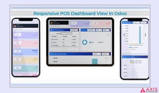 Dynamic Modern Odoo Dashboard for POS, CRM, Inventory, Sales and ...