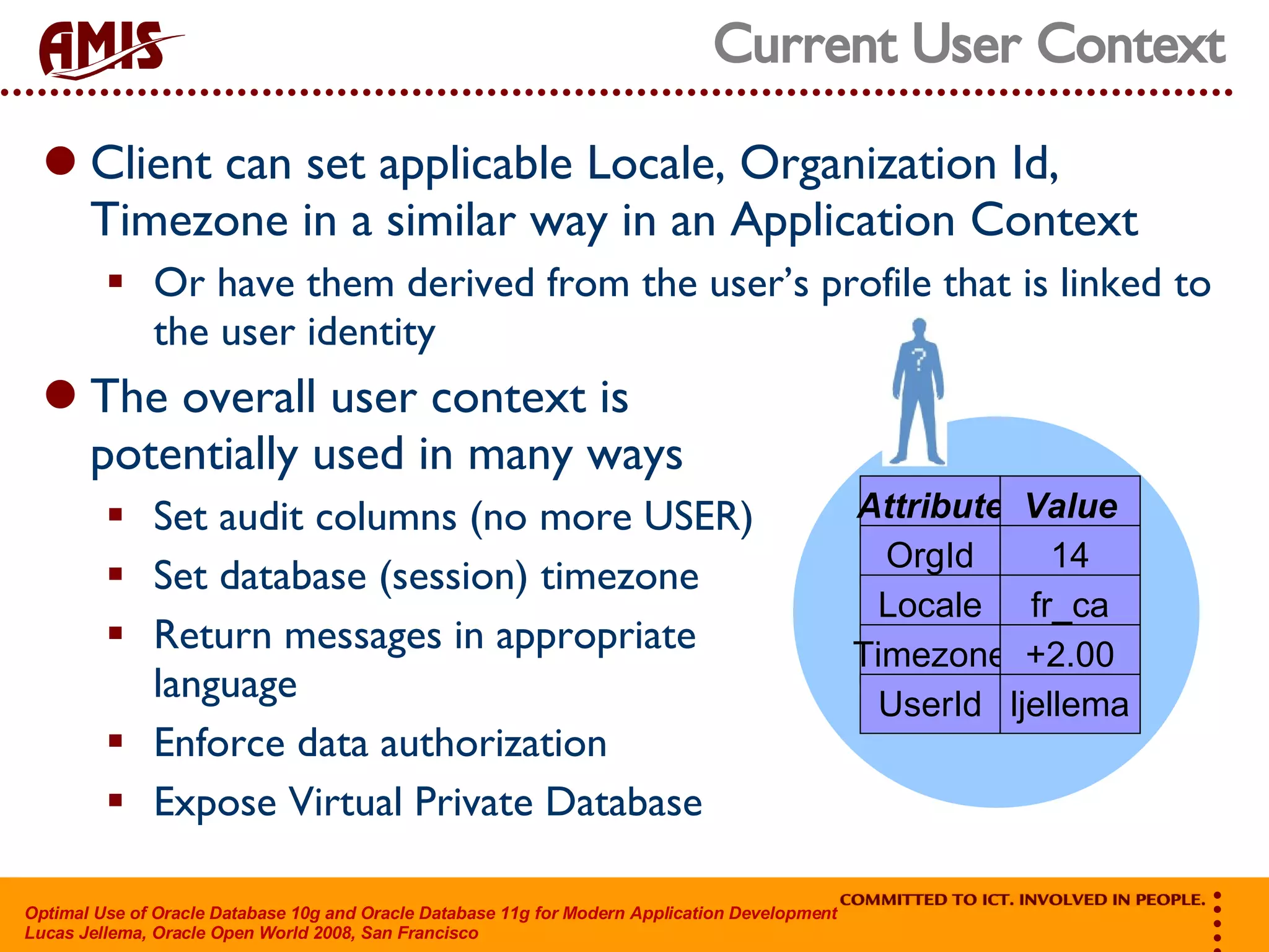 Modern Database Development Oow2008 Lucas Jellema | PPT