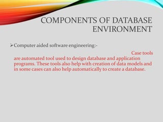 Modern database management system chapter 1 | PPTX | Databases ...