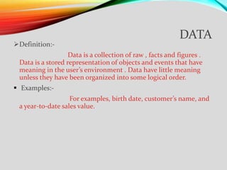Modern database management system chapter 1 | PPTX | Databases | Computer Software and Applications