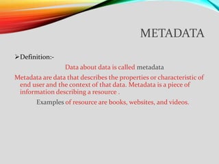 Modern database management system chapter 1 | PPTX | Databases ...
