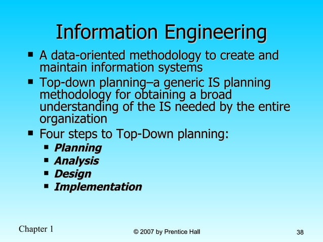 Modern database management jeffrey a. hoffer, mary b. prescott, | PPT