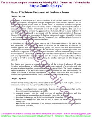 Solutions for Problems: Modern Database Management (12th Edition) by Hoffer and Venkataraman | PDF