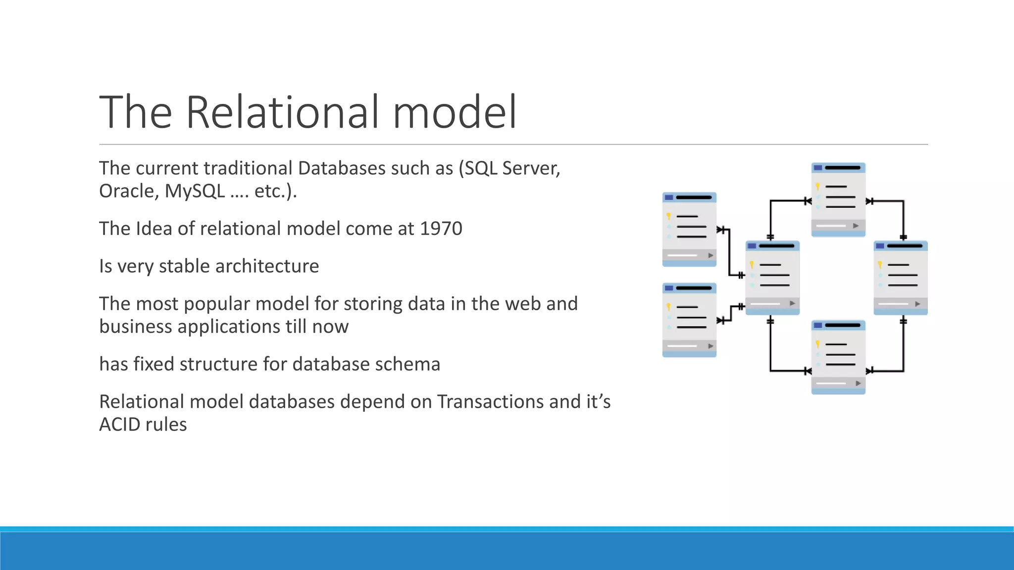 Modern databases and its challenges (SQL ,NoSQL, NewSQL) | PPTX