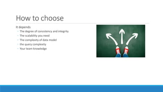 Modern databases and its challenges (SQL ,NoSQL, NewSQL) | PPTX