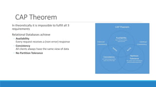 Modern databases and its challenges (SQL ,NoSQL, NewSQL) | PPTX