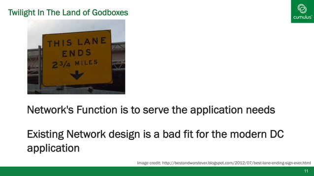 Modern Data Center Network Architecture - The house that Clos built ...