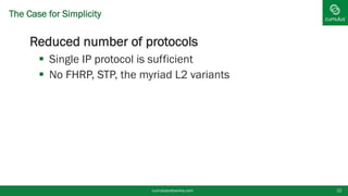 Modern Data Center Network Architecture - The house that Clos built | PDF