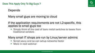 Modern Data Center Network Architecture - The house that Clos built | PDF
