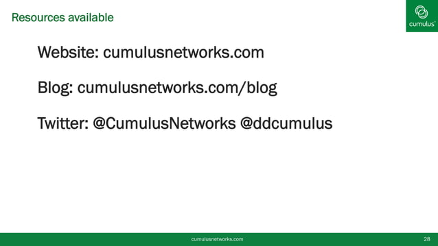 Modern Data Center Network Architecture - The house that Clos built ...