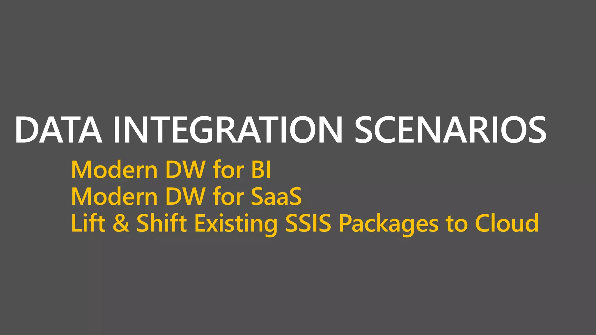 Modern dataintegration azuredatafactory_ssis | PPT Modern dataintegration azuredatafactory_ssis | PPT