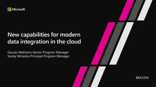 Modern dataintegration azuredatafactory_ssis | PPTX | Cloud Computing | Internet