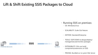 Modern dataintegration azuredatafactory_ssis | PPTX | Cloud Computing ...