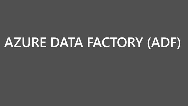 Modern dataintegration azuredatafactory_ssis | PPT Modern dataintegration azuredatafactory_ssis | PPT