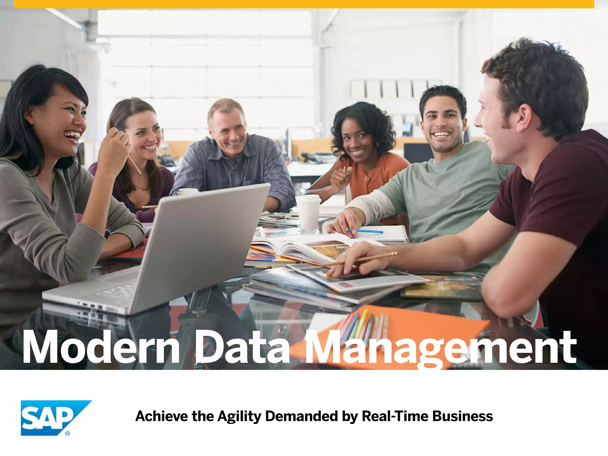 Modern Data Management | PPT
