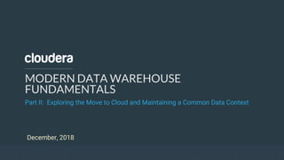 Modern Data Warehouse Fundamentals Part 2 | PPT