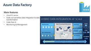 Modern Data Warehouse using Azure.pdf | Cloud Computing | Internet