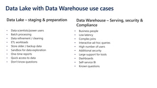 Modern Data Warehouse using Azure.pdf | Cloud Computing | Internet