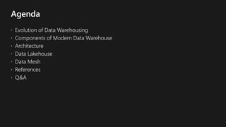 Modern Data Warehouse using Azure.pdf | Cloud Computing | Internet