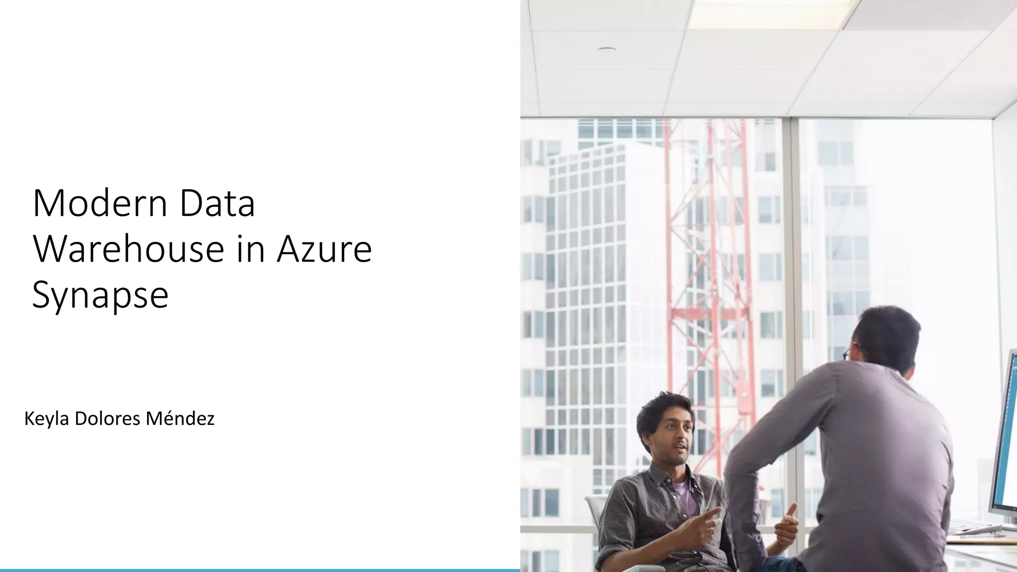 Modern Data Warehouse with Azure Synapse.pdf