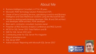 Modern Data Warehousing with the Microsoft Analytics Platform System | PPT