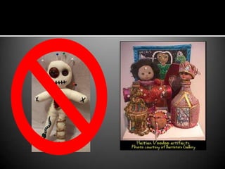 Modern Day Voodoo Presentation | PPTX