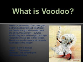 Modern Day Voodoo Presentation | PPTX