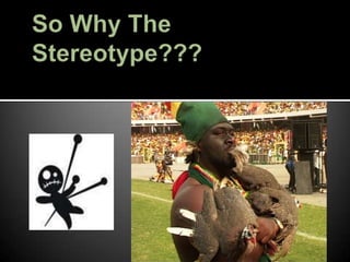 Modern Day Voodoo Presentation | PPTX