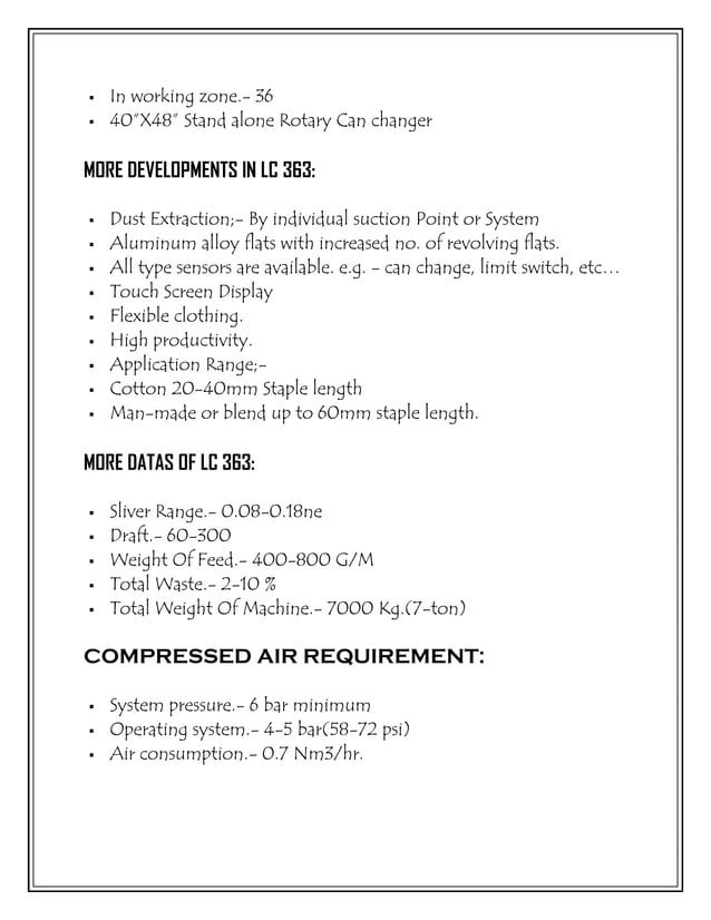 Modern developements in carding | PDF | Needlework | Arts and Crafts