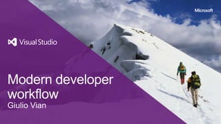 Modern developer workflow | PPT