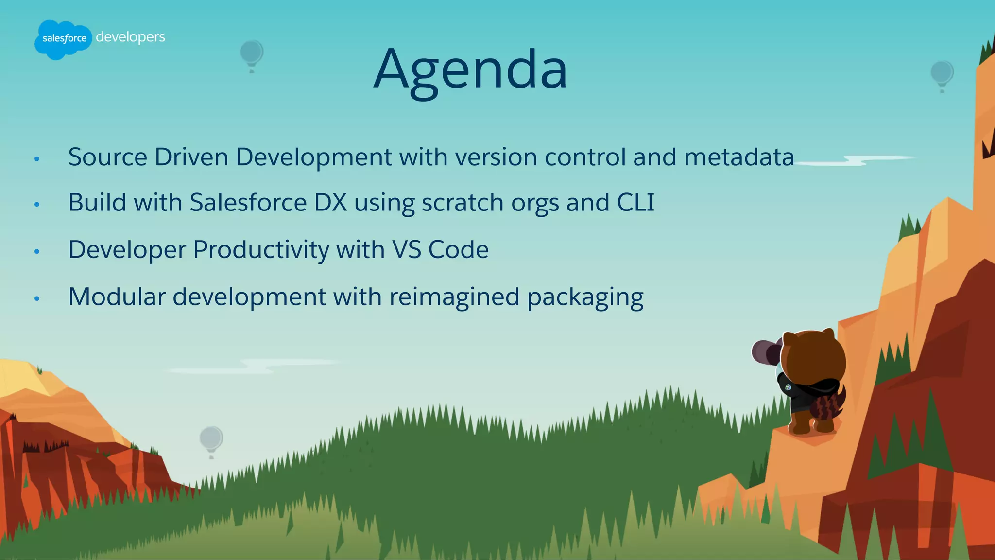 Modern Development with Salesforce DX | PPT