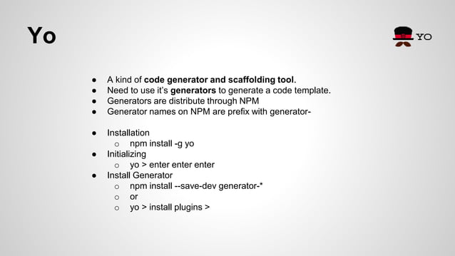 Modern Development Tools | PPT