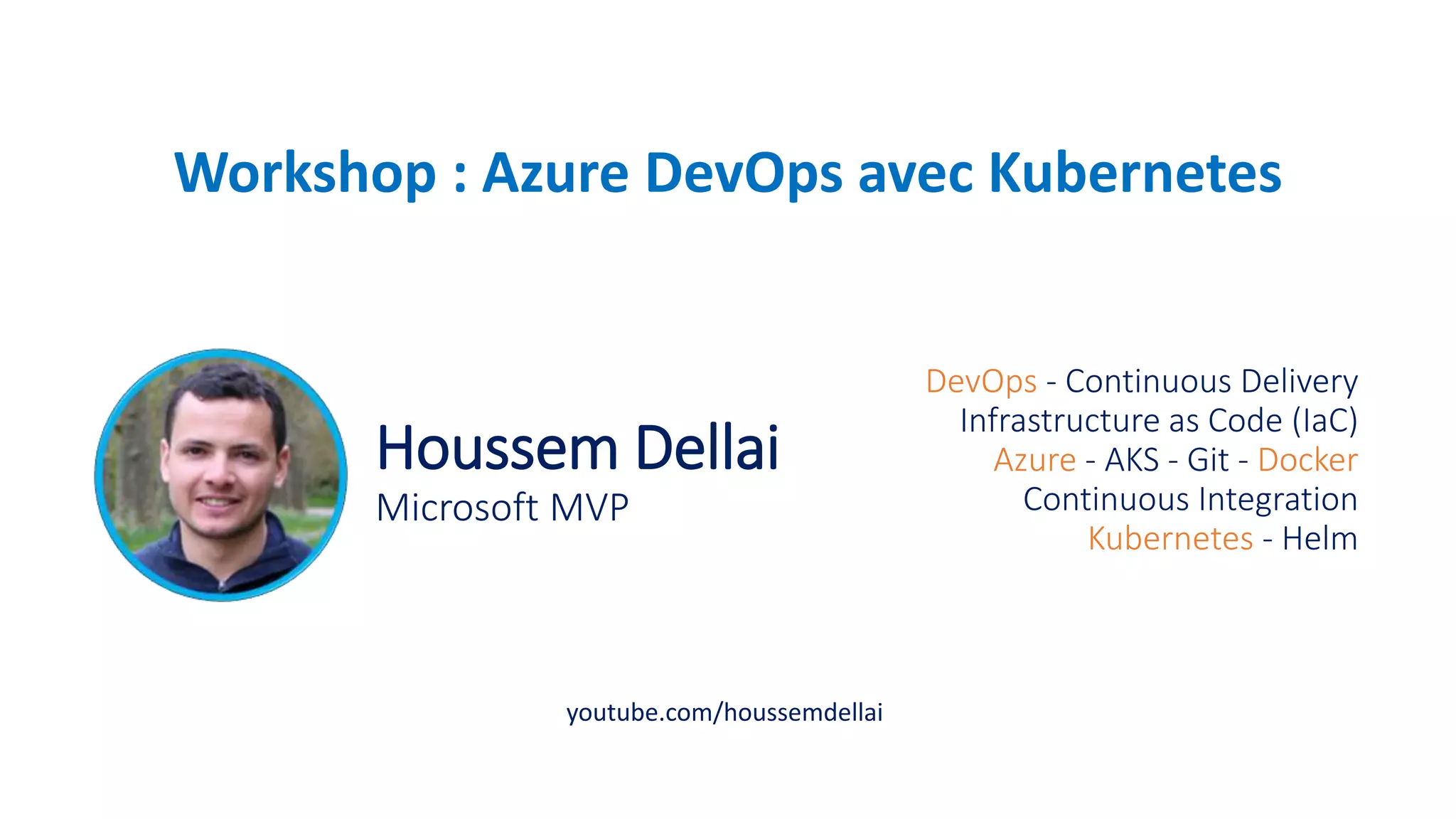 Modern development tools - Kubernetes and DevOps | PPT