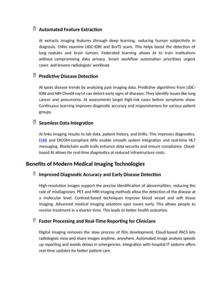 Modern Diagnostic Healthcare with Medical Imaging Solutions.pptx