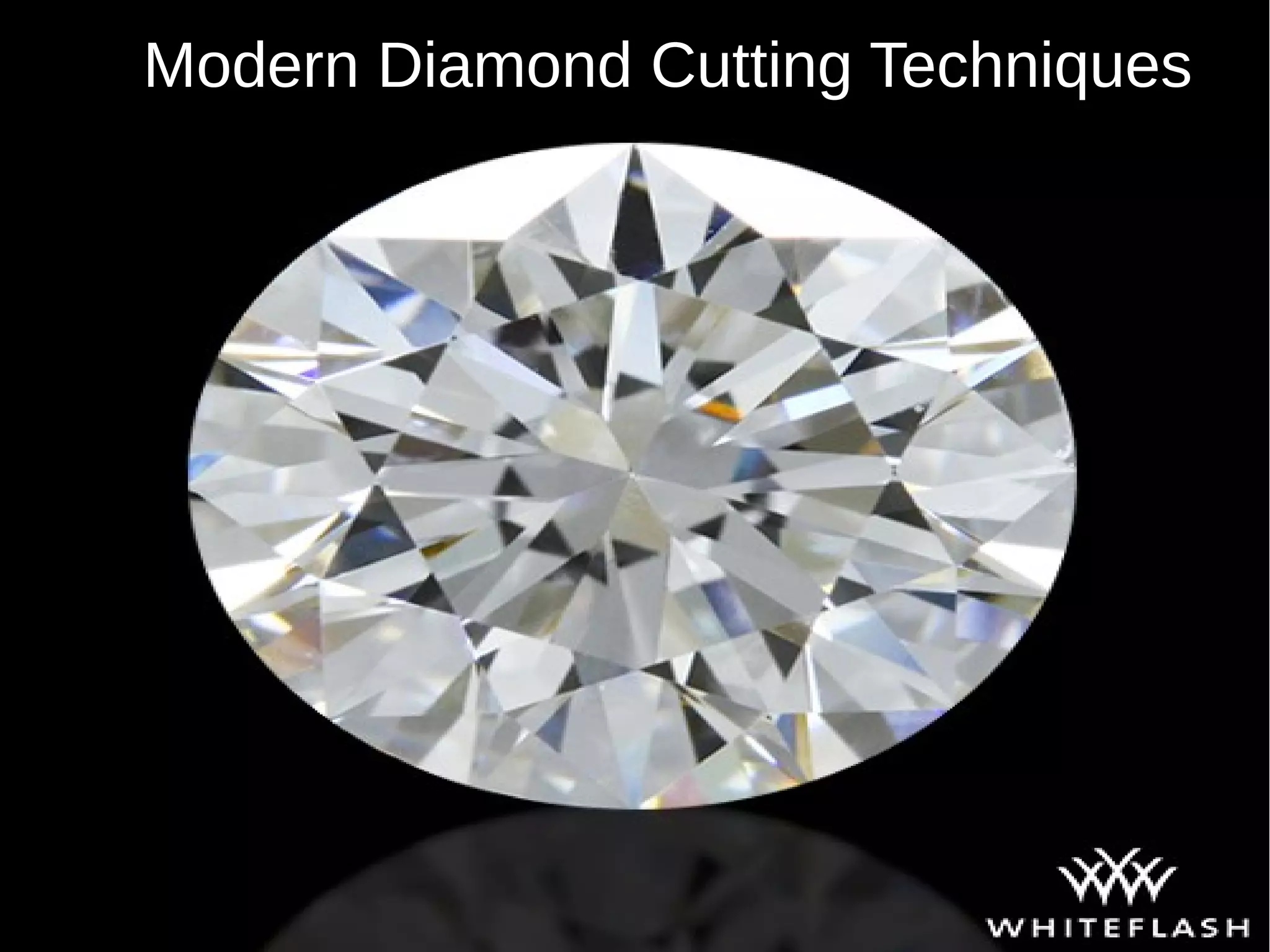 Modern diamond cutting techniques | PDF
