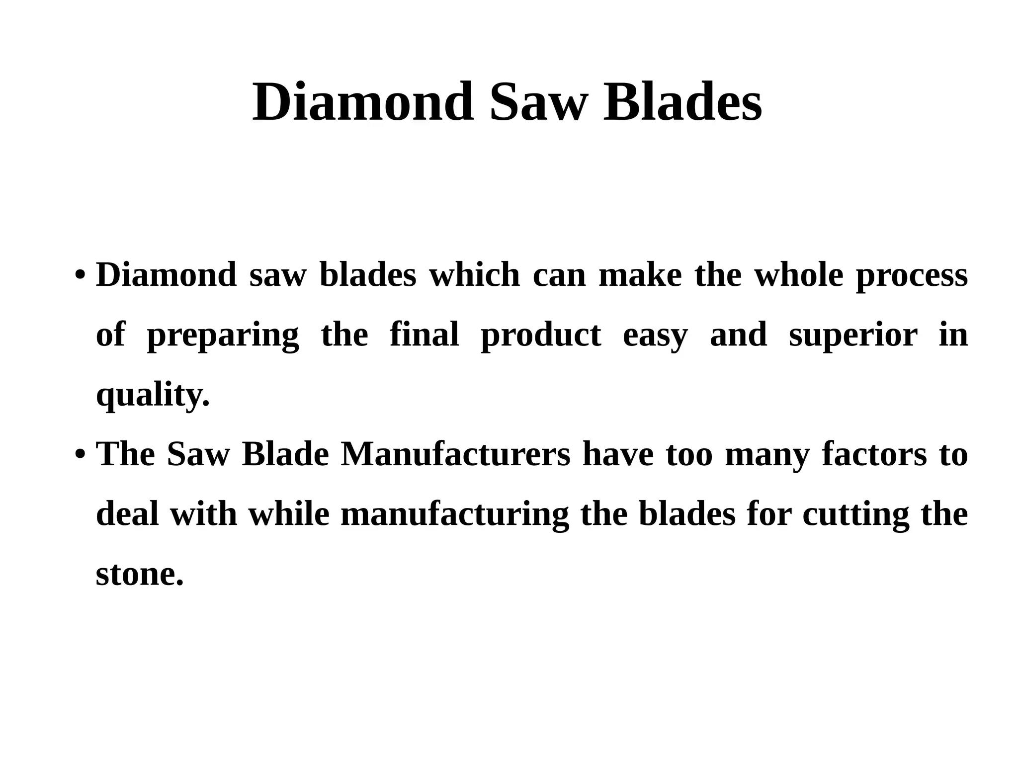 Modern diamond cutting techniques | PDF