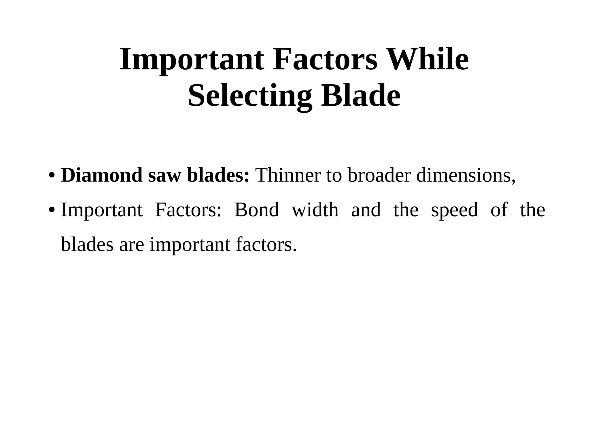Modern diamond cutting techniques | PDF