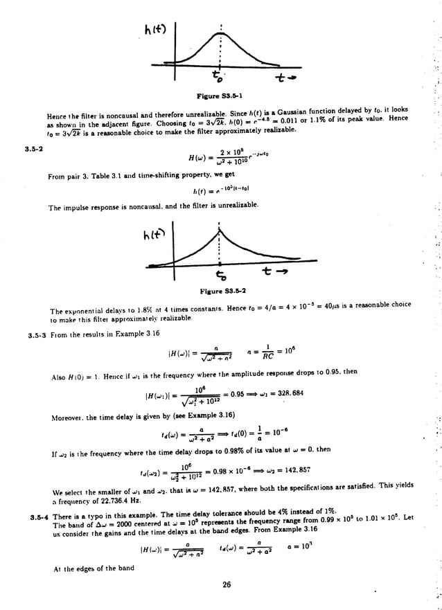 Modern digital and analog communication syatems by b.p lathi solution ...