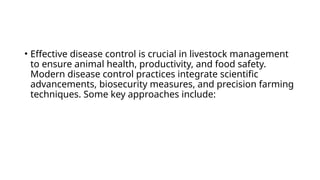 Modern Disease Control Practices in Livestock Management.pptx