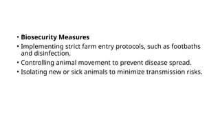 Modern Disease Control Practices in Livestock Management.pptx